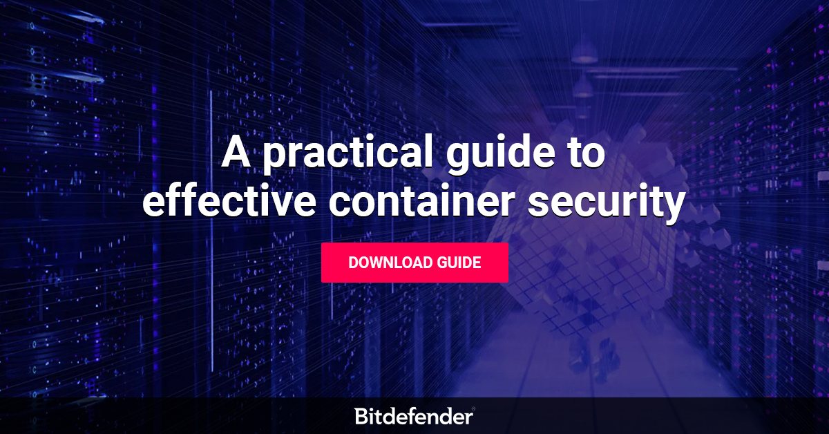 Container Security eBook | Bitdefender | CWS