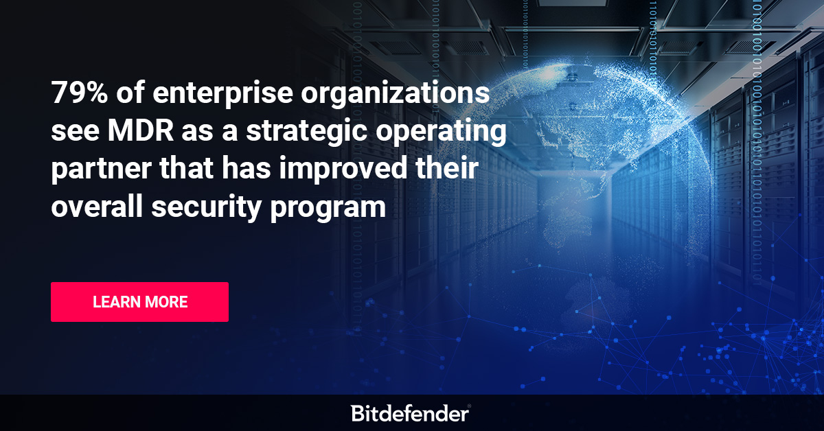 ESG solutions showcase | Bitdefender | MDR