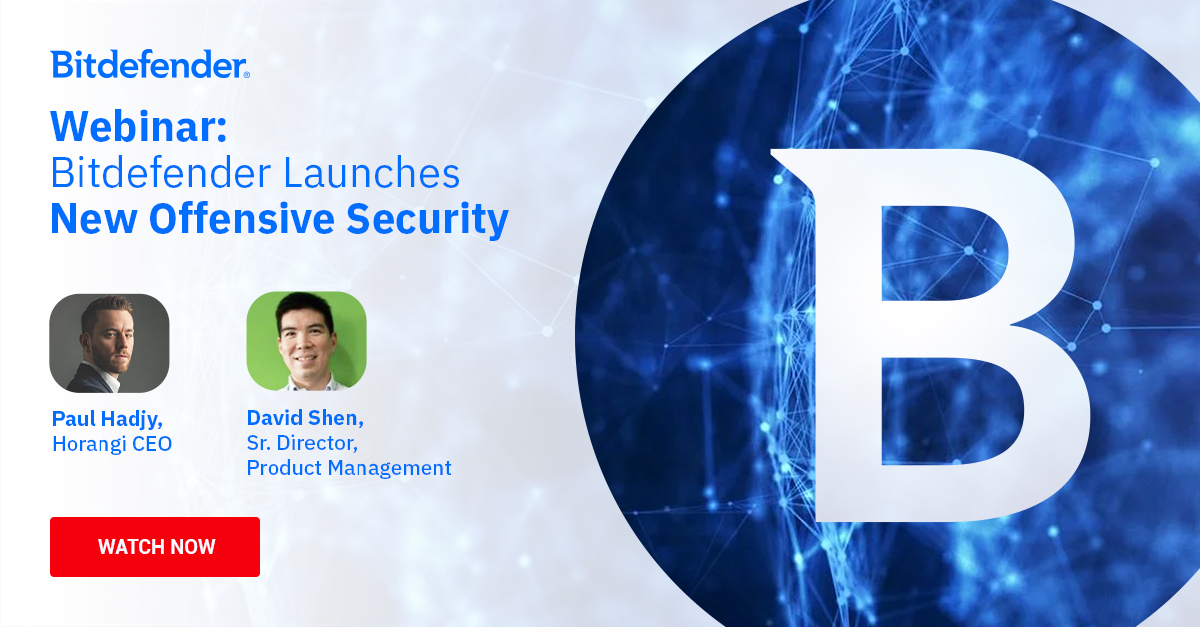 Bitdefender Launches New Offensive Security Services | Webinar | OSS