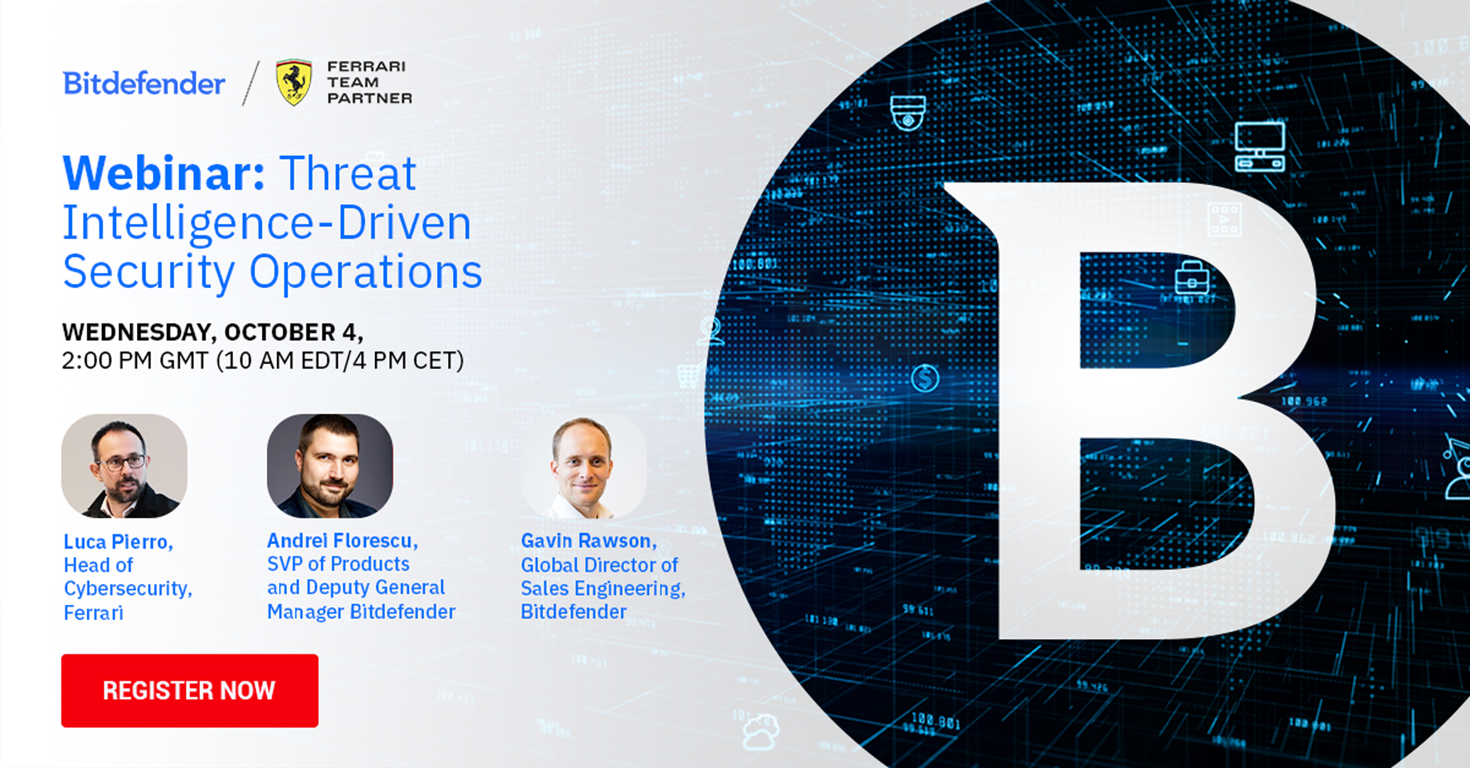 Threat Intelligence-Driven Security Operations | Bitdefender Webinar ...